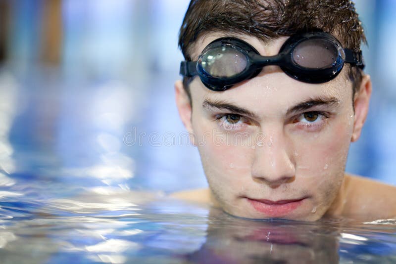 Swimming man stock photo. Image of beauty, athlete, male - 38863868