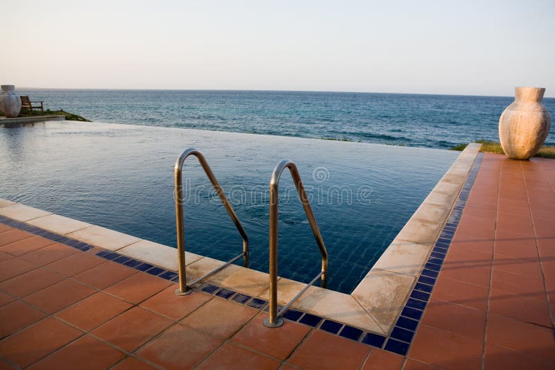 Blue swimming-pool stock photo. Image of clear, relaxation - 1954202