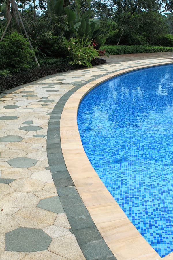 Swimming pool stock photo. Image of resort, side, blue - 14786046