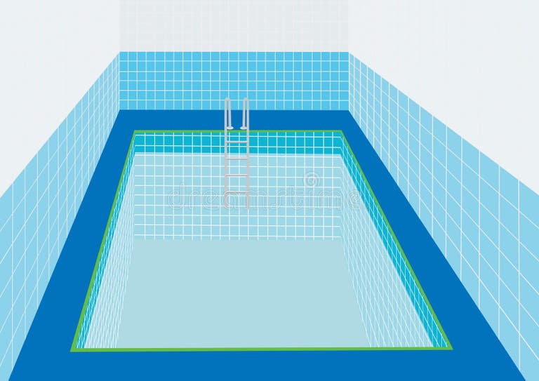 Swimming Pool Line Drawing Stock Illustrations – 2,457 Swimming Pool ...