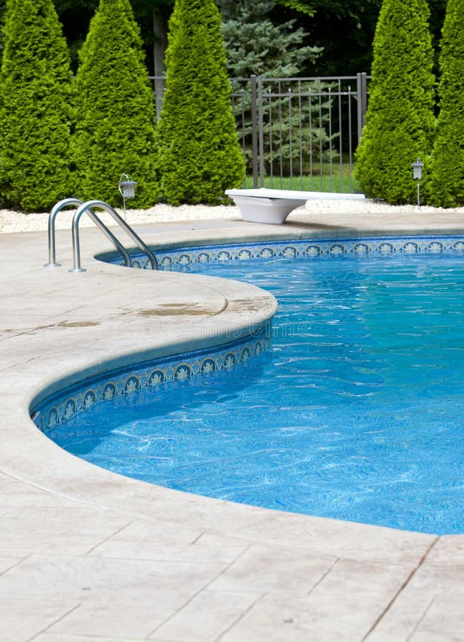 Swimming pool stock photo. Image of medium, poolside - 20369996