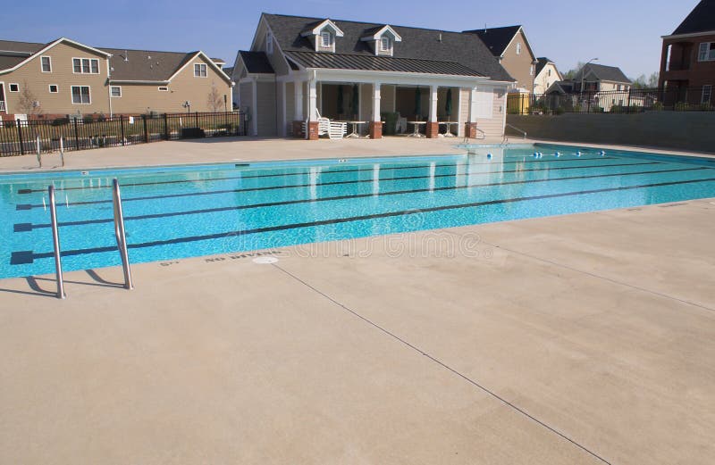 Swimming Pool stock photo. Image of activity, water, pool - 2152860