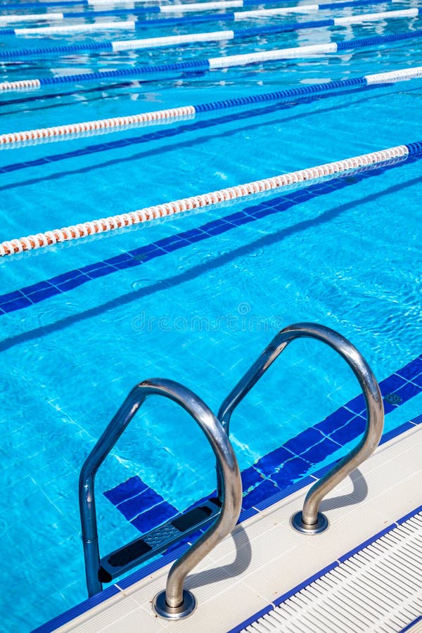 Handicap Ramp Leading To Swimming Pool Stock Photo - Image of ramp ...
