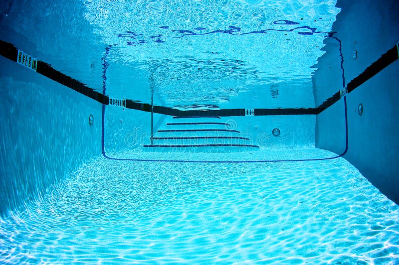 Swimming pool stock image. Image of blue, underwater - 26773423