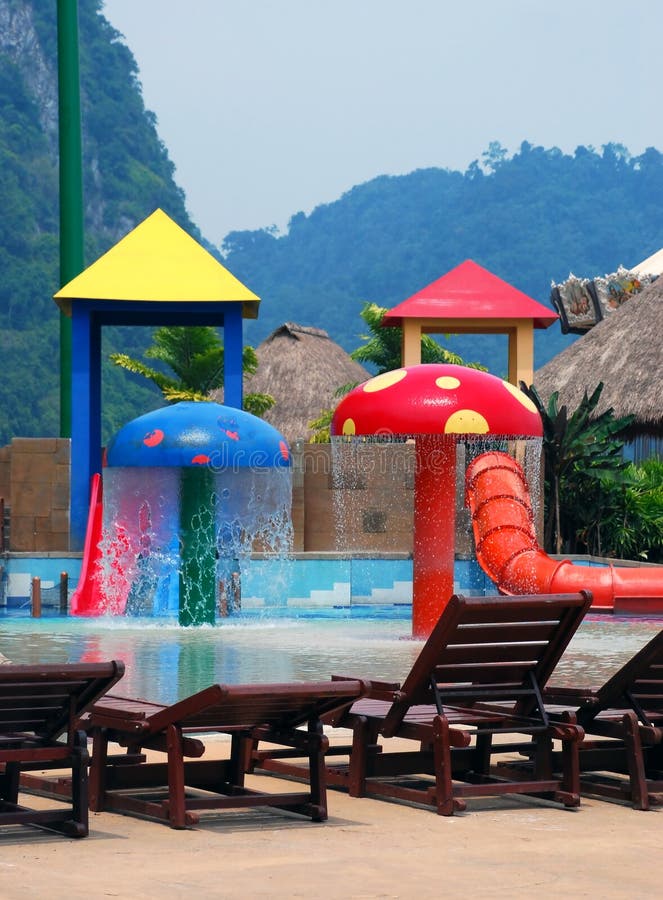 Swimming pool stock photo. Image of swimming, colours - 2804412