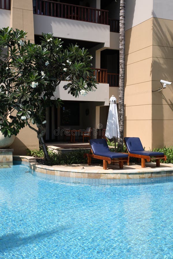 Landscape Photography Of Swimming Pool During Golden Hour Picture ...