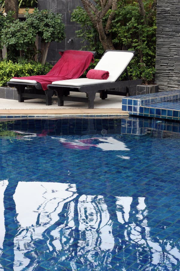 Suburban Neighborhood Aerial & Swimming Pools Stock Photo - Image of ...