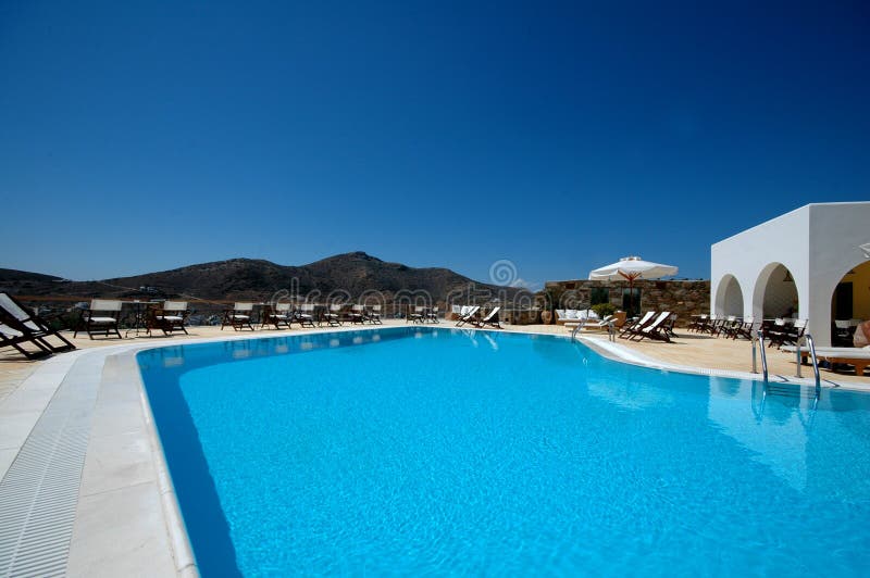 Swimming Pool stock photo. Image of relax, resort, posh - 5899882