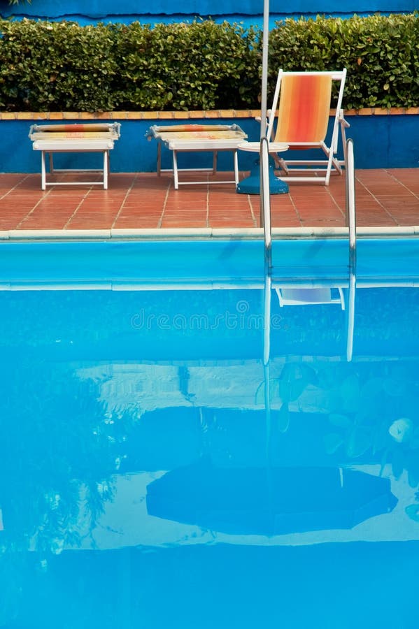 Swimming pool stock photo. Image of chairs, relax, hotel - 6584126