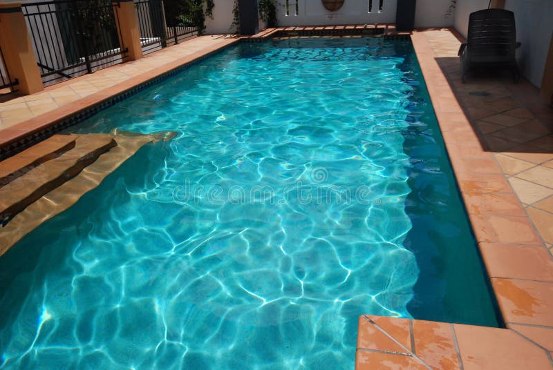 Swimming pool stock photo. Image of pool, shine, reflection - 7985478