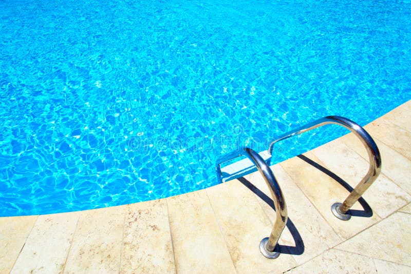 Fall Leaves Floating in Pool Stock Photo - Image of clear, pools: 27689858