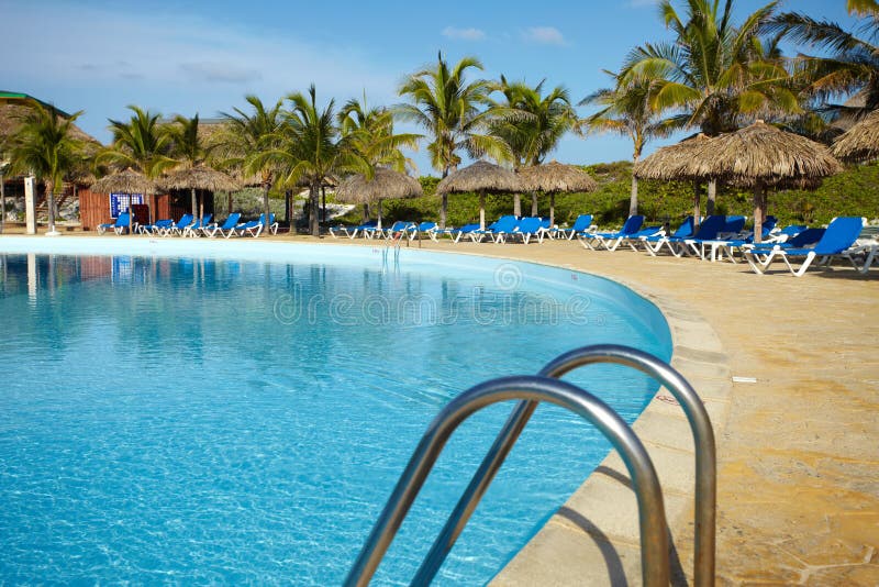 Swimming pool stock image. Image of island, refreshment - 9987207
