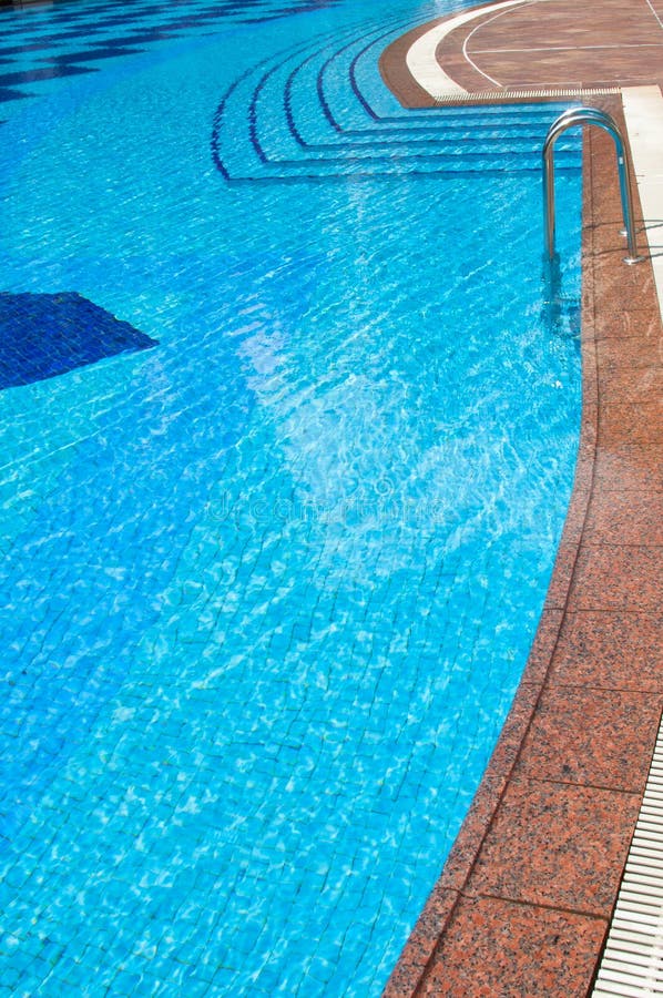 Swimming Pool Abstract stock image. Image of tropical - 19773373