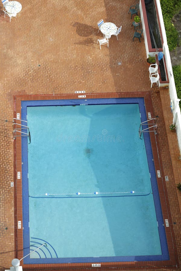 Swimming pool stock photo. Image of pool, view, elevation - 62896594