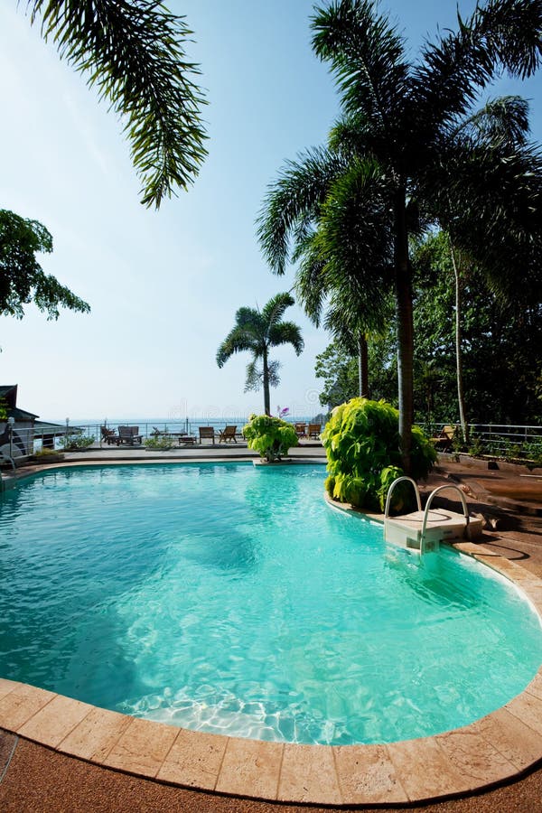 Swimming pool stock photo. Image of resort, travel, spring - 54190828