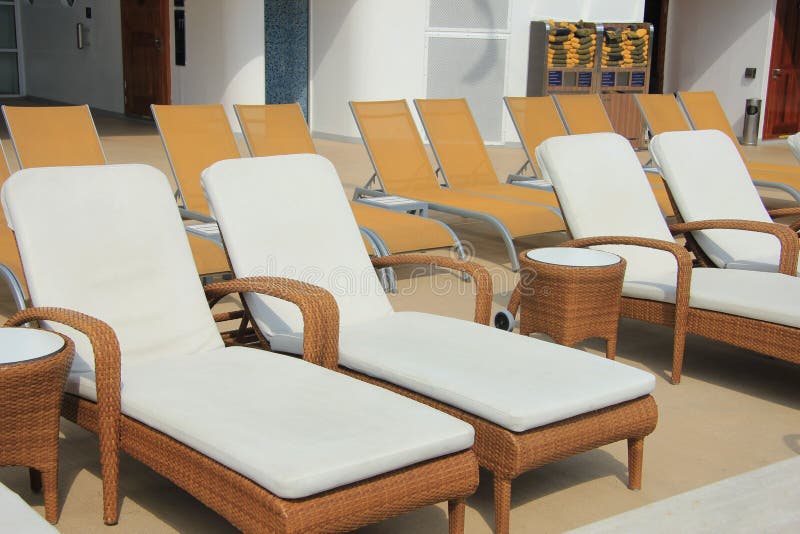 Swimming Pool Area at Cruise Ship Stock Photo - Image of swimming ...