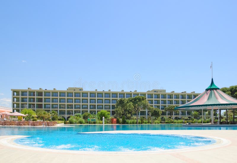 Swimming Pool Area Open Air Jacuzzi Stock Photos - Free & Royalty-Free ...