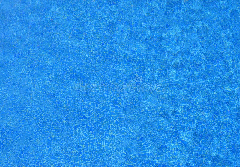 Swimming Pool Floor for Background or Backdrop Stock Photo - Image of ...