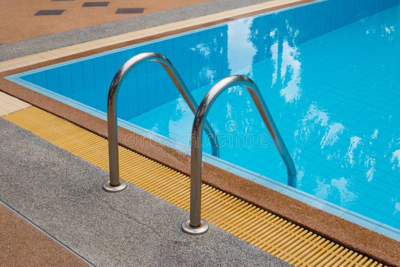 Swimming Pool with Beautiful Stock Image - Image of home, house: 67876561