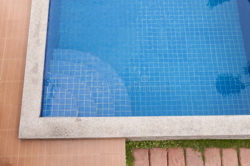 Swimming pool stock photo. Image of clear, reflection - 63977302