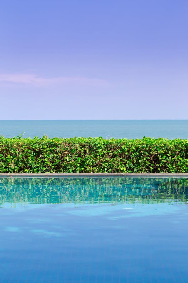 Swimming pool stock image. Image of concept, luxury, infinity - 54215665