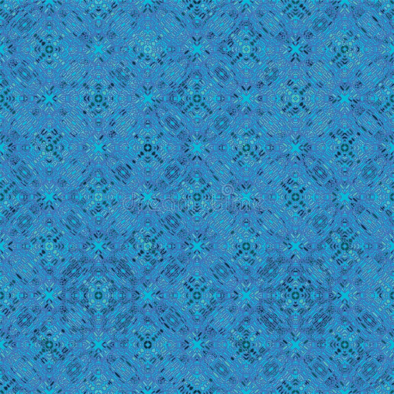 Swimming Pool Blue Tiling Seamless Vector Texture Pattern Stock Vector ...