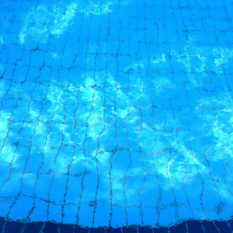 Swimming pool/blue water stock photo. Image of abstract - 58841236