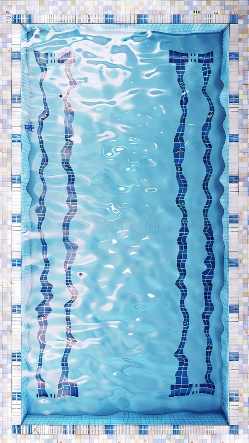 Swimming Background Graphics Template Stock Illustration - Illustration ...