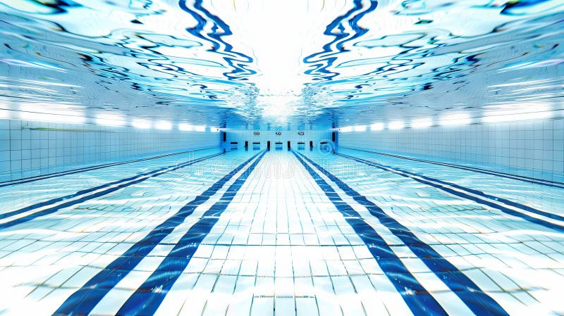 Swimming Background Graphics Template Stock Illustration - Illustration ...