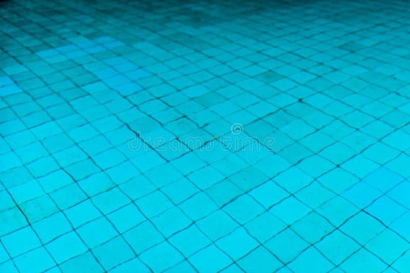 Swimming Pool Bottom stock photo. Image of floor, tiles - 83697756