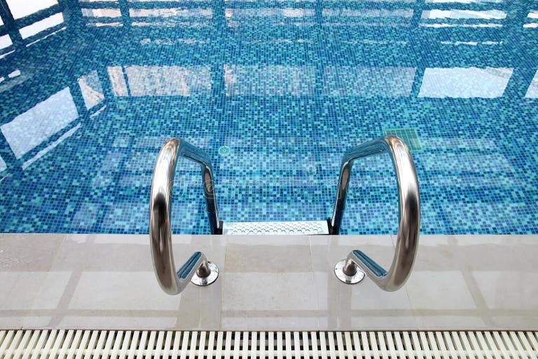 Swimming Pool stock photo. Image of modern, clear, parapet - 35432578
