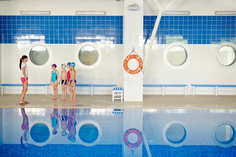 At swimming pool class stock photo. Image of fitness - 72521766