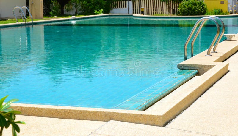 Swimming pool stock photo. Image of swim, pool, outdoor - 60110466