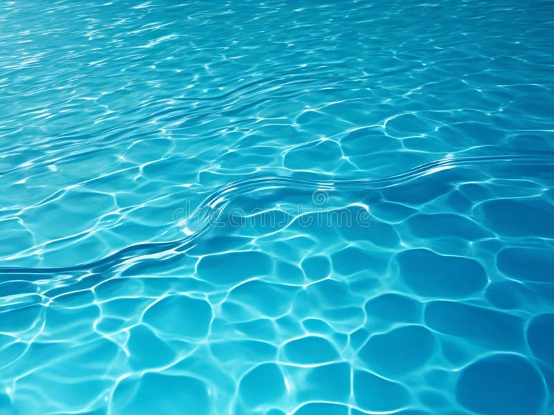 Swimming Pool Water Texture Stock Illustration - Illustration of water ...