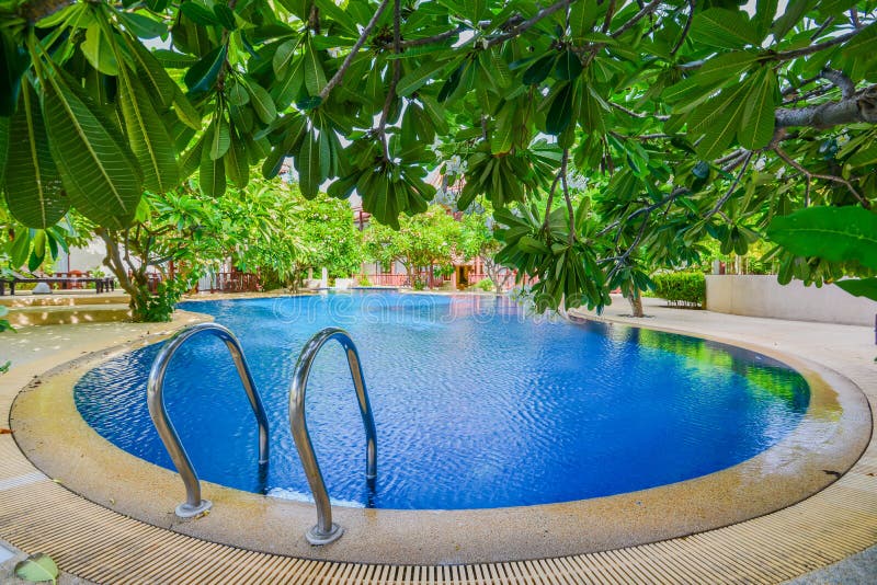 Swimming pool stock image. Image of house, colorful, diving - 58577349