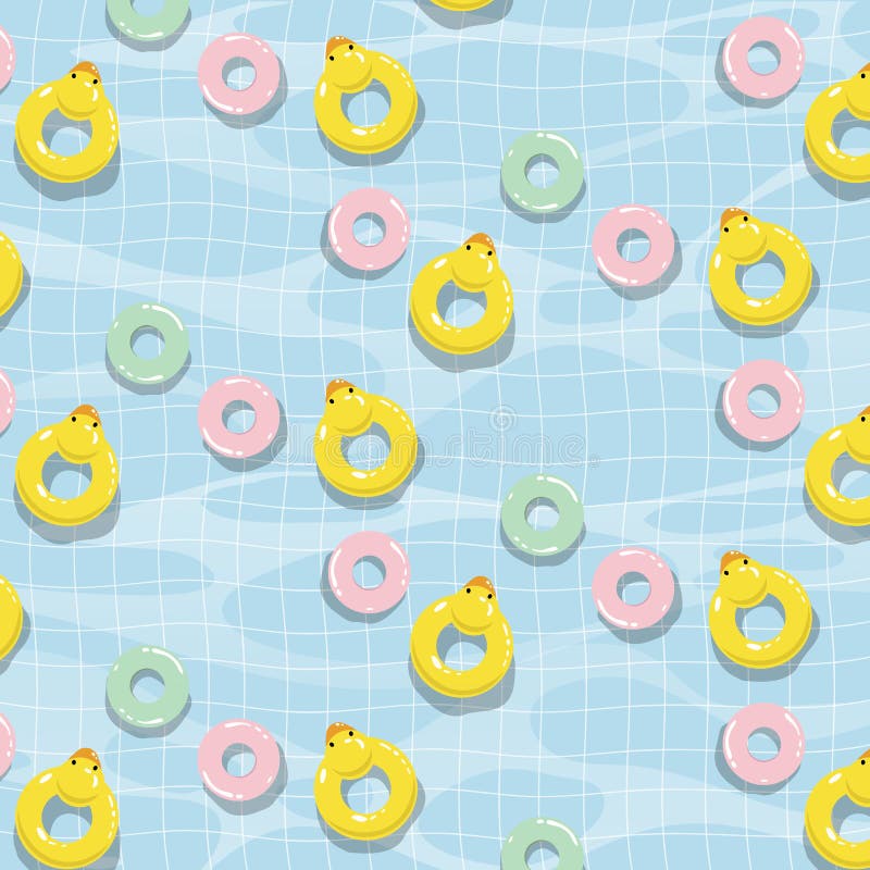 Swimming Pool Floats Stock Illustrations – 327 Swimming Pool Floats ...