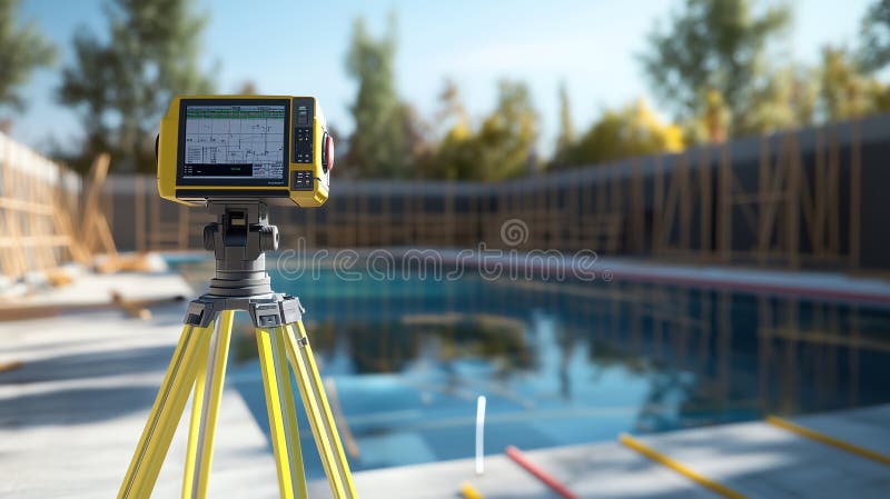 Swimming Pool Construction Site - Detailed Building Process and ...