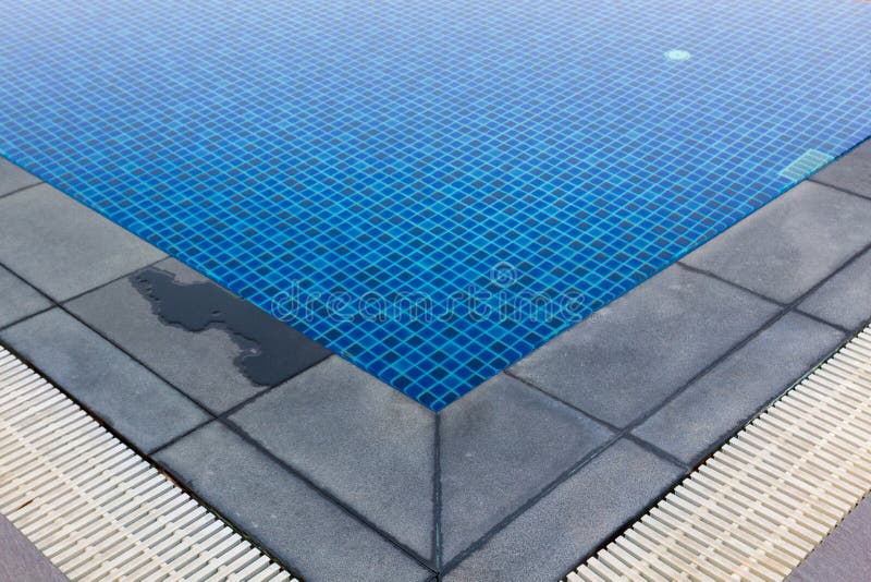 Swimming pool. stock image. Image of bath, mosaic, exercise - 39610333