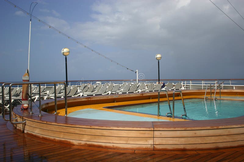 Swimming Pool On Cruise Ship Picture. Image: 720169