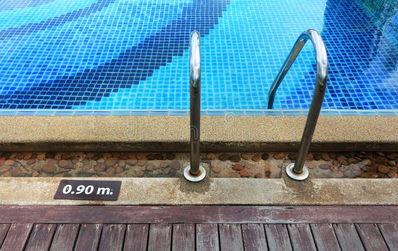 Swimming Pool Depth Sign Stock Photos - Download 203 Royalty Free Photos
