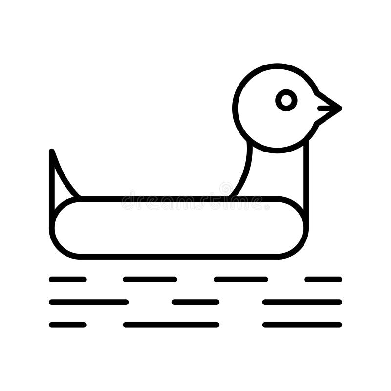 Swimming Duck Icon Stock Illustrations – 1,752 Swimming Duck Icon Stock ...