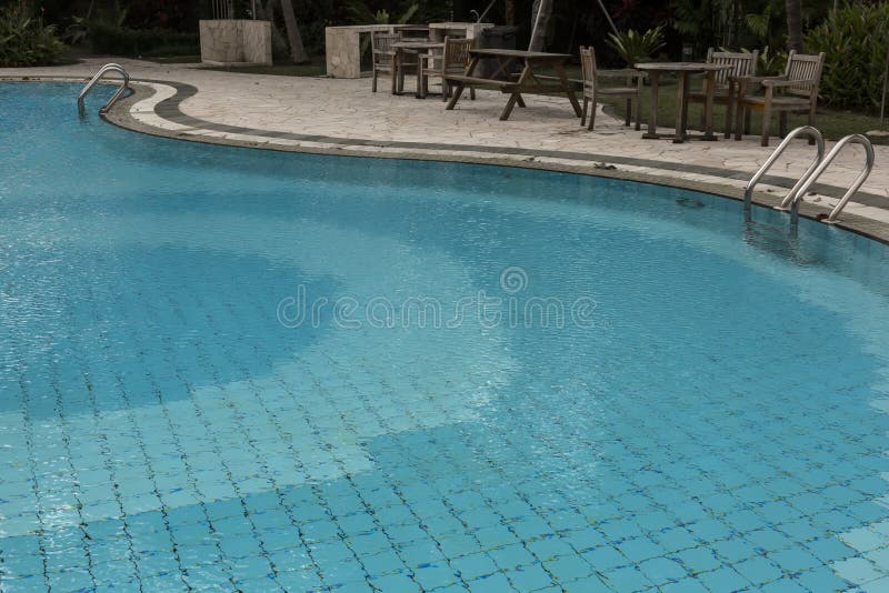 Swimming pool stock image. Image of nature, palm, vaccation - 86448459
