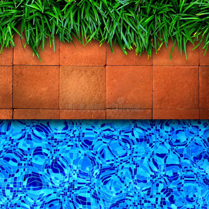 Pool edge background stock image. Image of decoration - 20868313