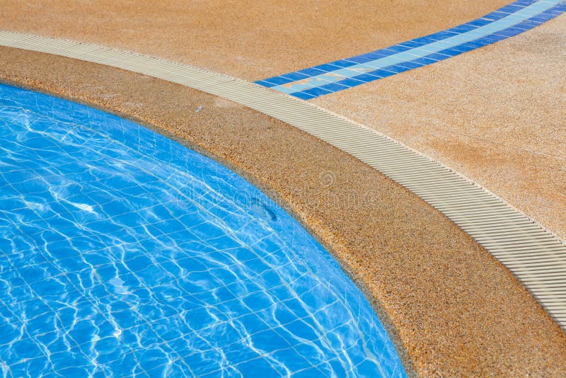 Swimming Pool Edge Drainage Ditch Stock Photos - Free & Royalty-Free ...