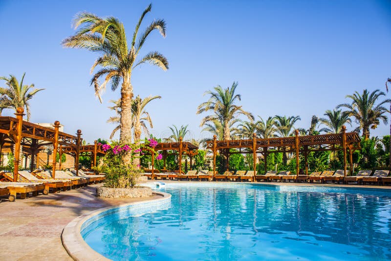 Swimming pool stock image. Image of outdoors, hotel, activity - 30012943