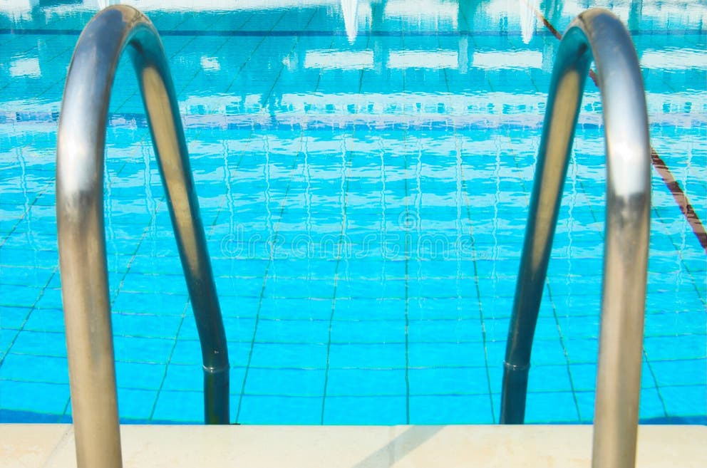 Swimming pool enter stock image. Image of health, swimming - 971781