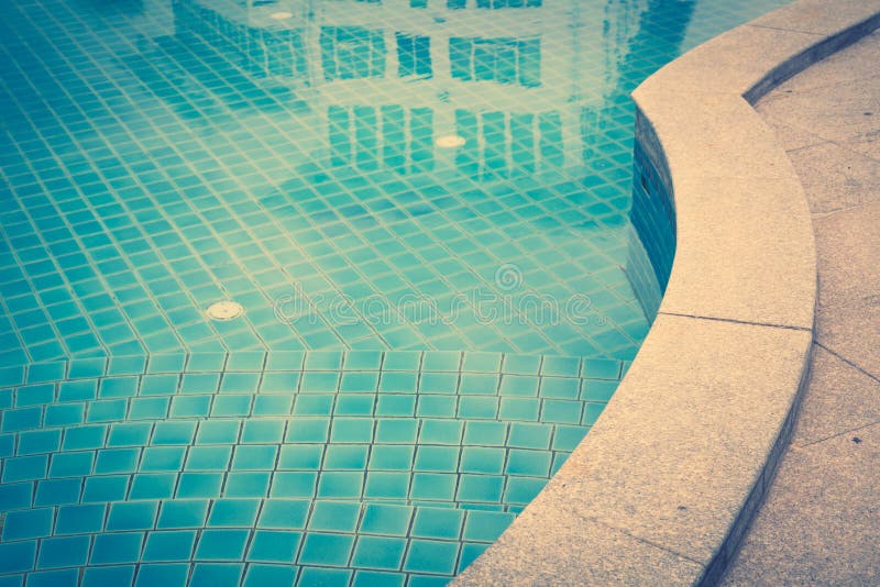 Swimming Pool ( Filtered Image Processed . ) Stock Photo - Image of ...