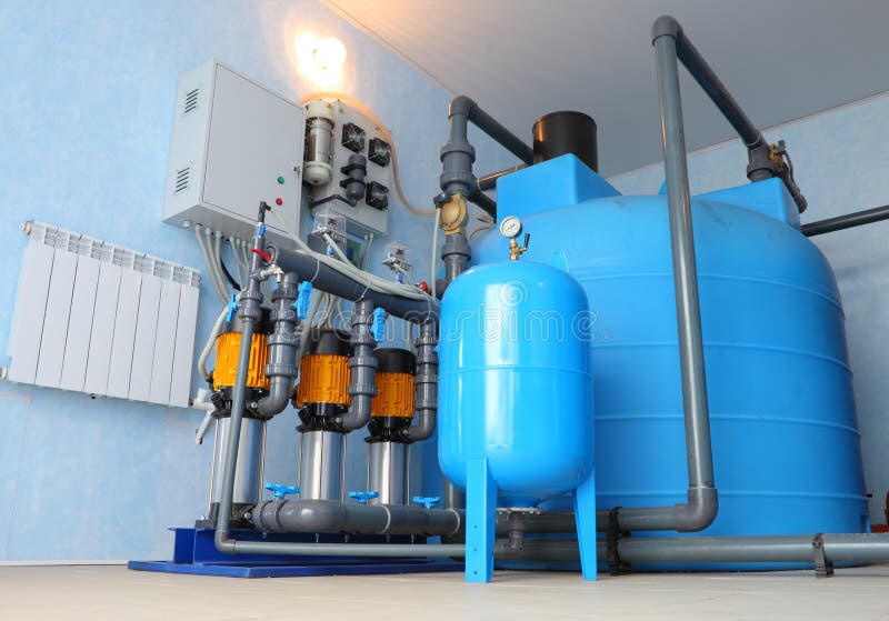 Swimming Pool Filtration System Stock Photo - Image of equipment, pipe ... Swimming Pool Filtration System Stock Photo - Image of equipment, pipe ...