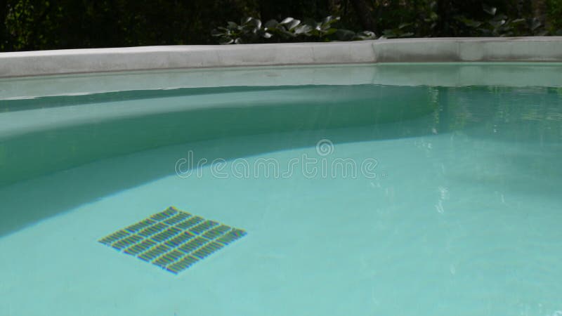 Green Swimming Pool in the Garden, Exterior Design for Home Stock Photo ...
