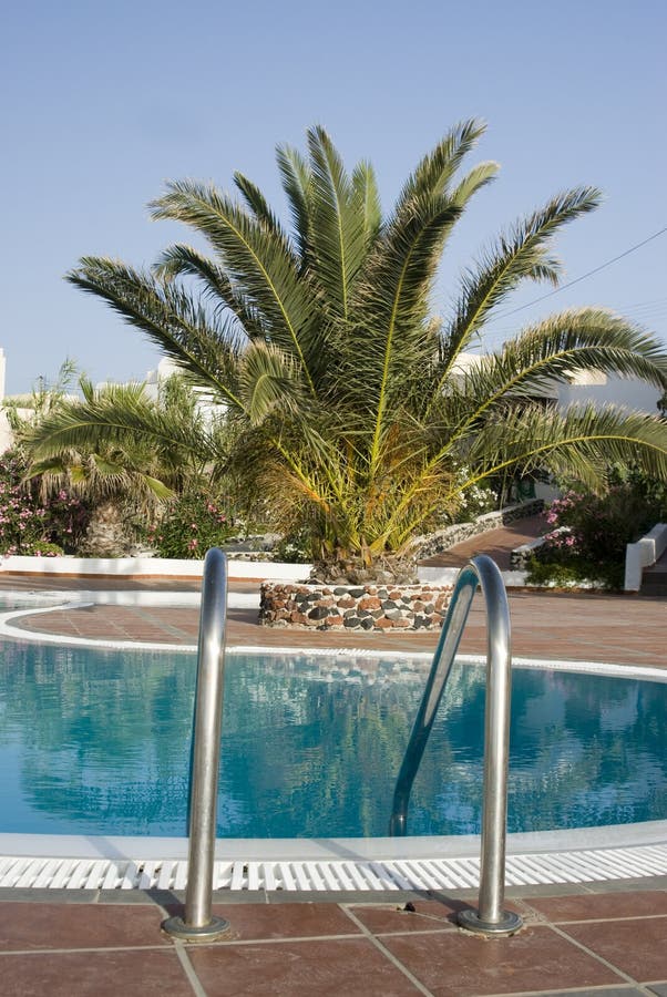 Swimming Pool Greek Islands Picture. Image: 3018415